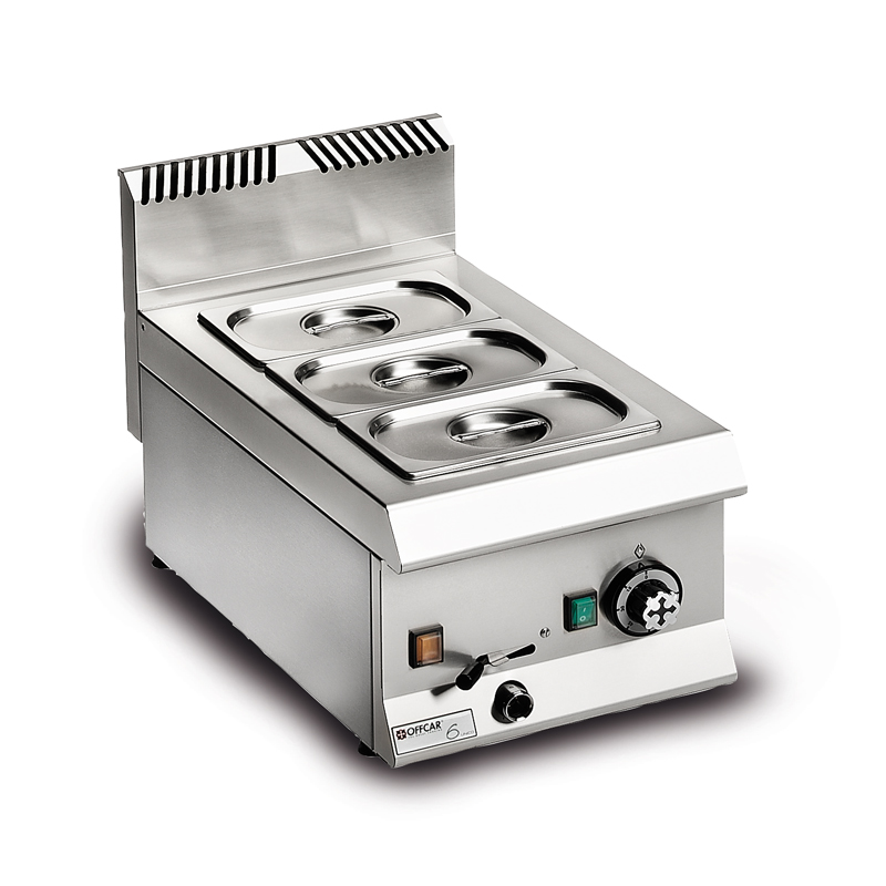 Commercial electric bain-marie, unico 650